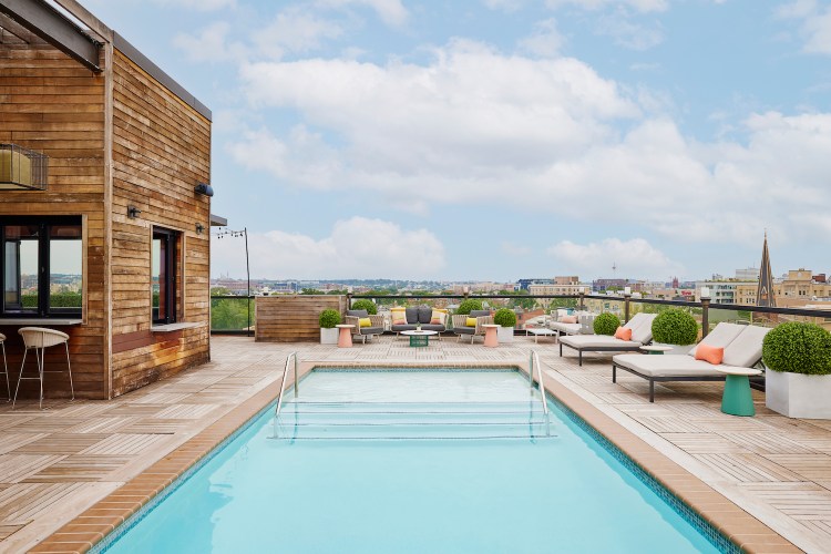 Cool Off at These Hotel Pools in DC This Summer - InsideHook