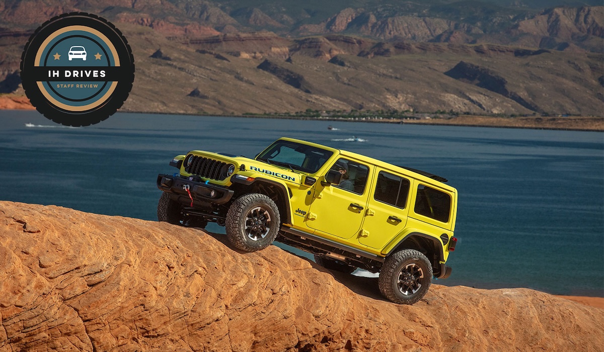Jeep Wrangler 4xe Review: The Improbable King of Plug-In Hybrids - InsideHook