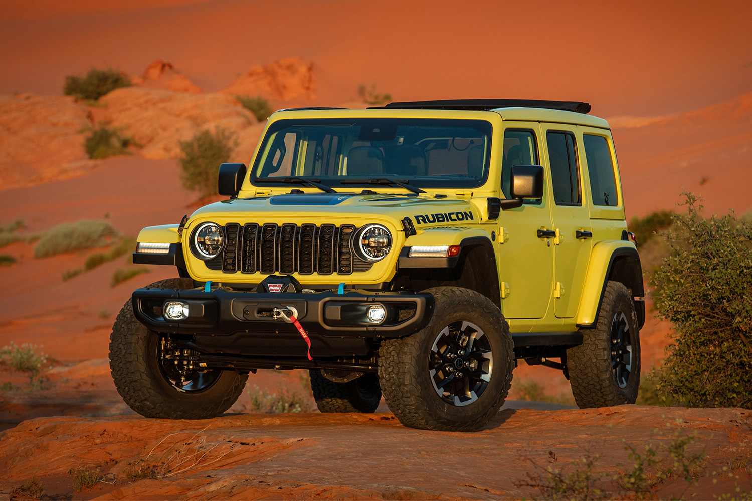 Jeep Wrangler 4xe Review: The Improbable King of Plug-In Hybrids - InsideHook