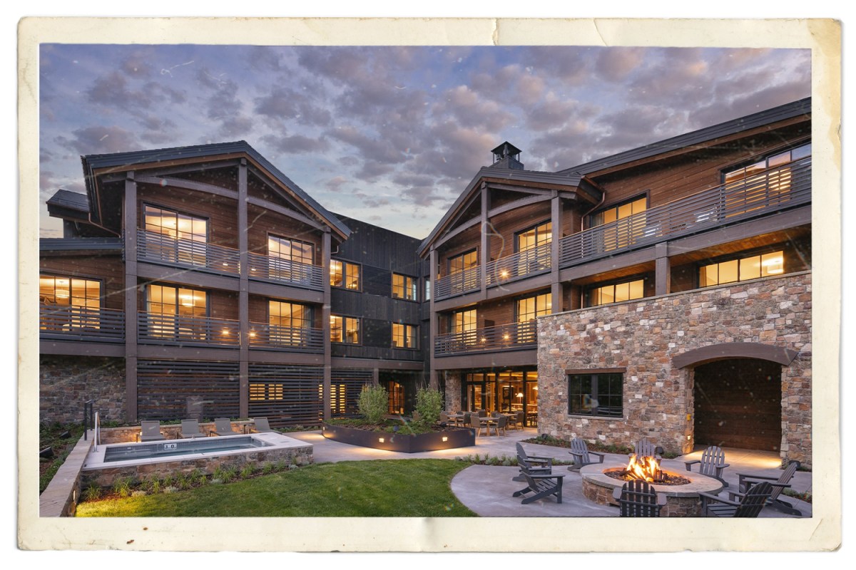 The Legend of The Rusty Parrot: Our Favorite Hotel in Jackson - InsideHook