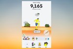 What Is Stompers? The Wacky Step-Counting App, Explained. - InsideHook