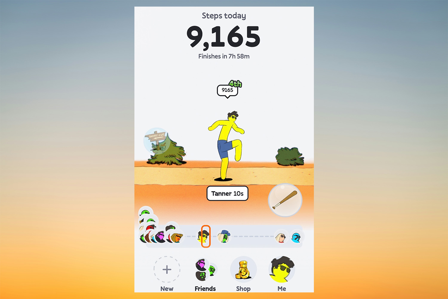 What Is Stompers? The Wacky Step-Counting App, Explained. - InsideHook