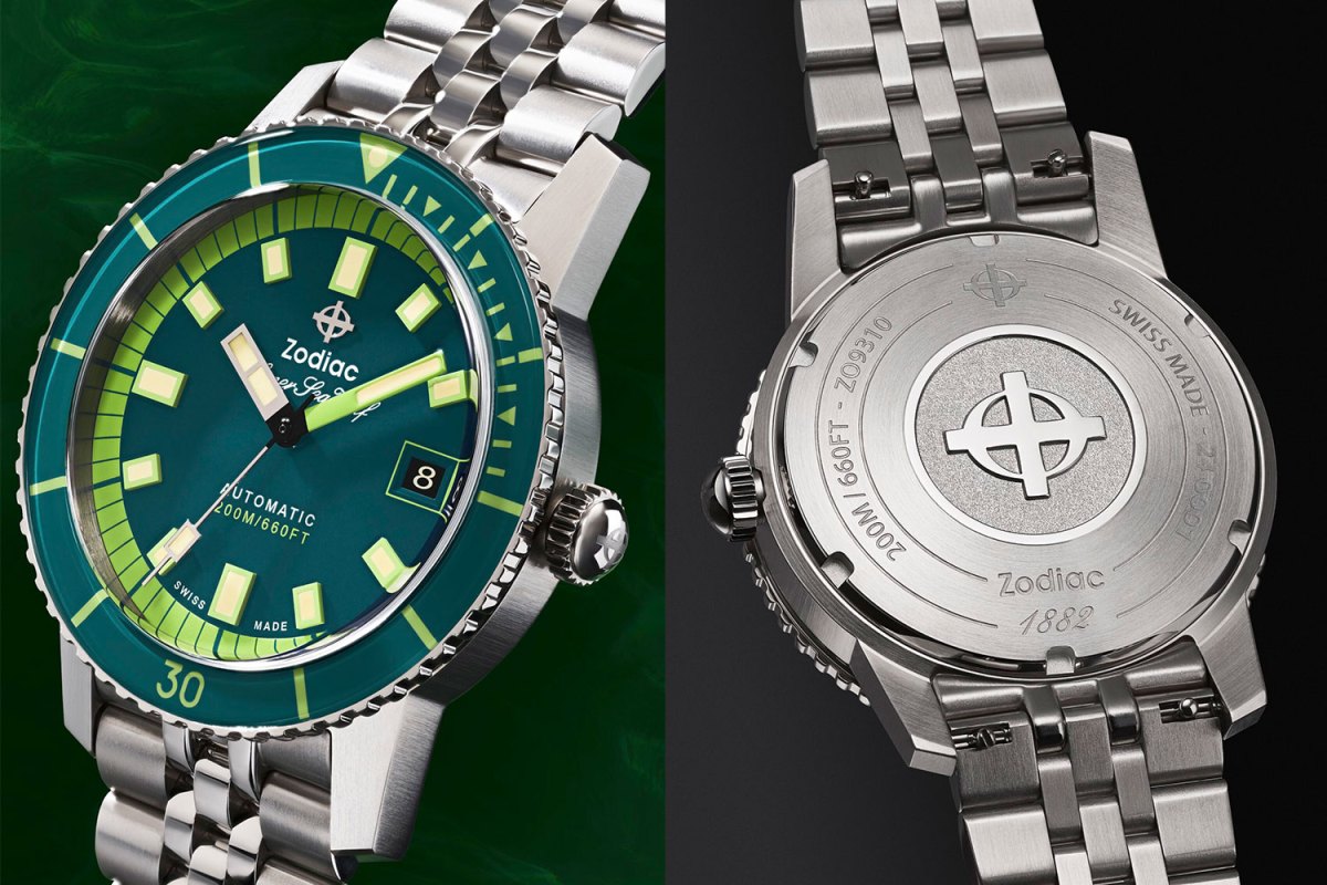 Zodiac’s “Sea Turtle” Is the Dive Watch You’ve Been Longing For ...