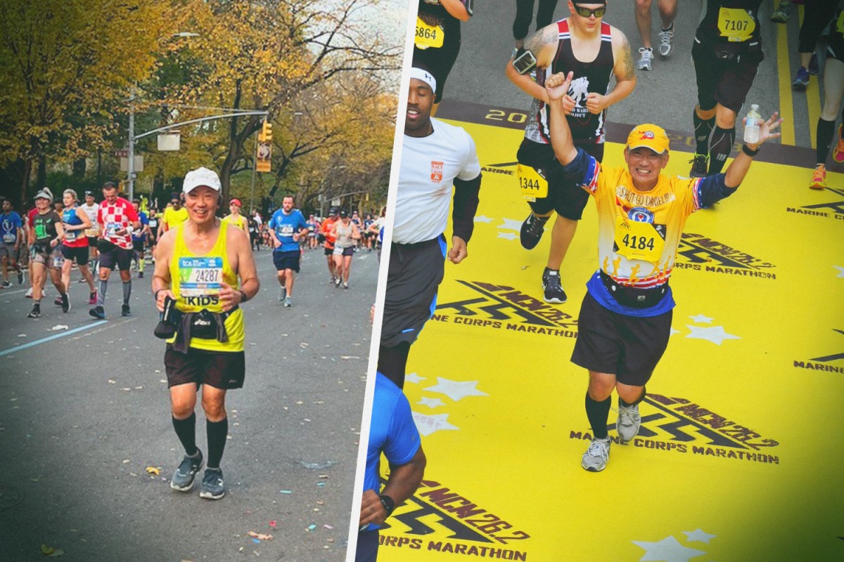 Greg Ho on How CEOs Can Benefit From Running Marathons - InsideHook