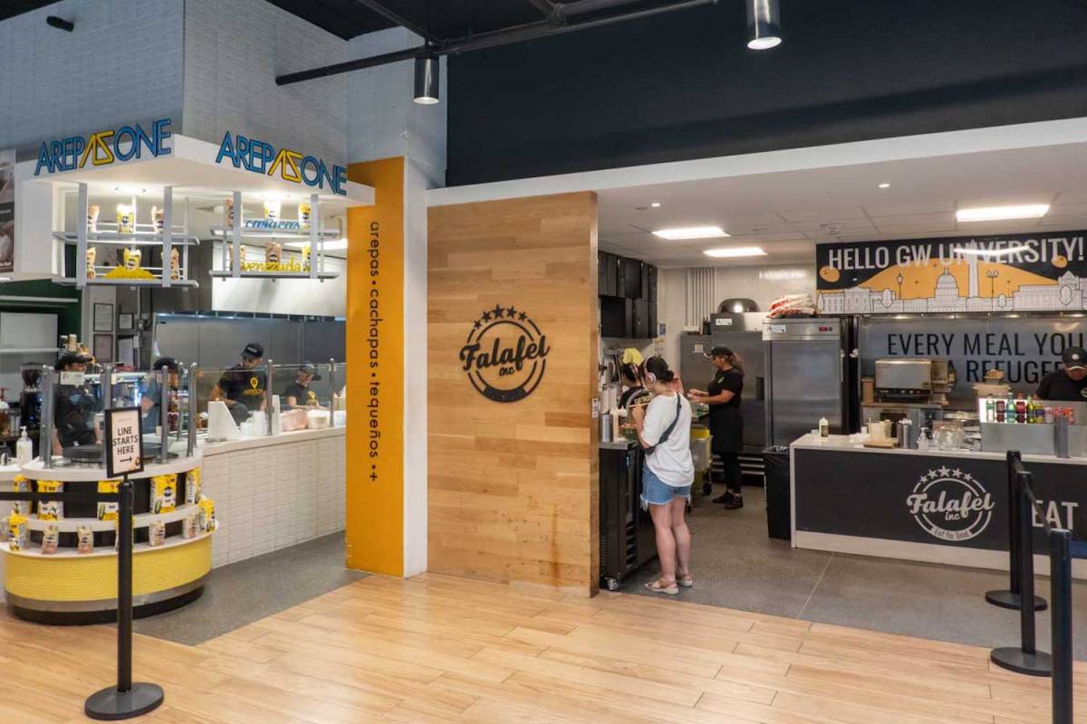 The 10 Best Food Halls in DC - InsideHook