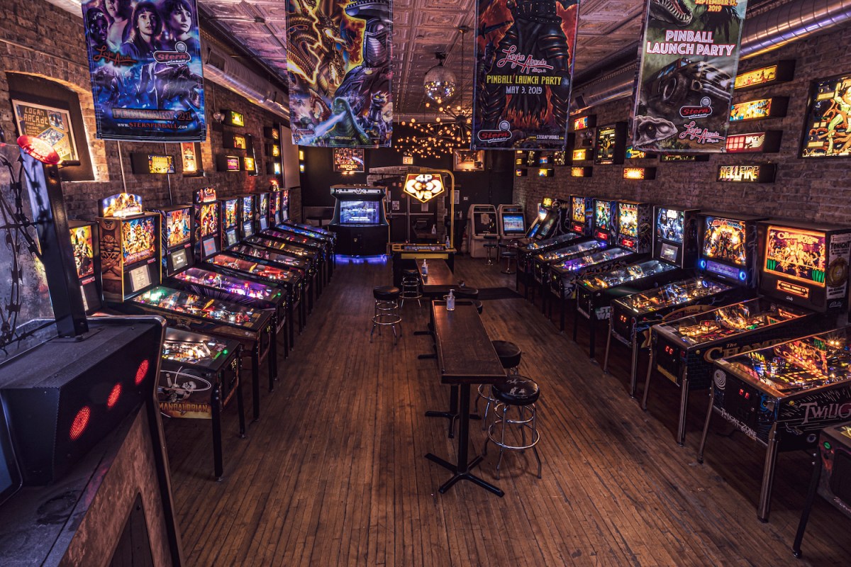 The Arcade Bar in Thriving in Chicago - InsideHook