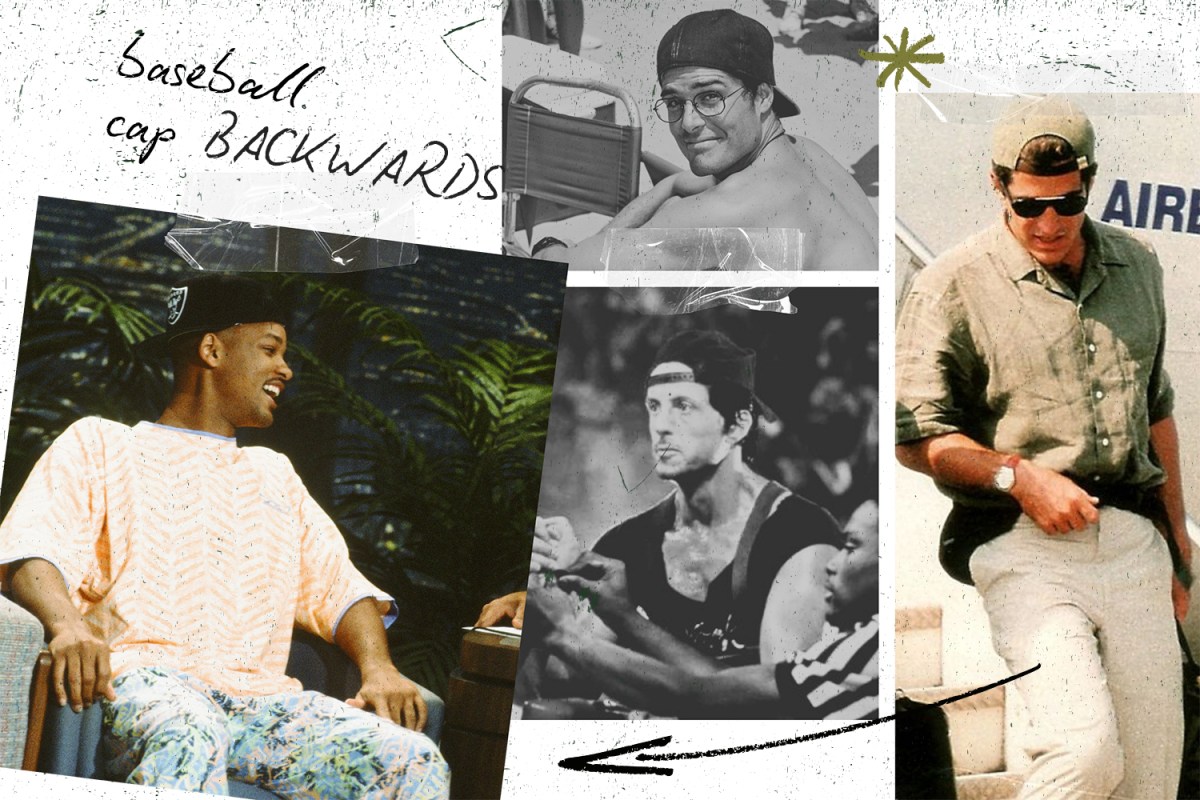 Men, I Am Asking You to Wear Your Baseball Cap Backwards - InsideHook