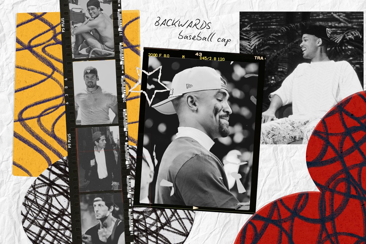 Men, I Am Asking You to Wear Your Baseball Cap Backwards - InsideHook