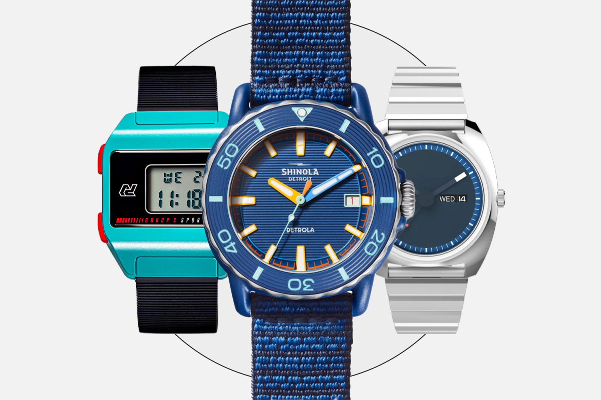 The 10 Best Watches Under $500 - InsideHook