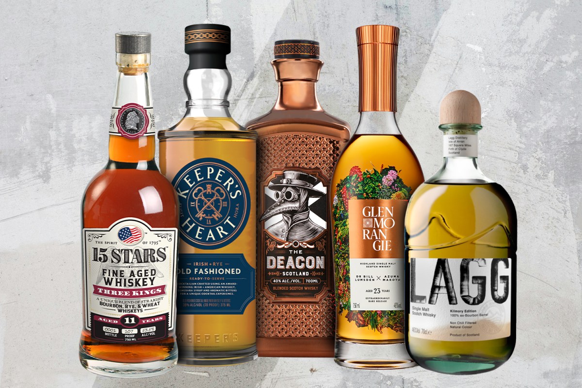 The Best New Whiskeys to Drink This September - InsideHook