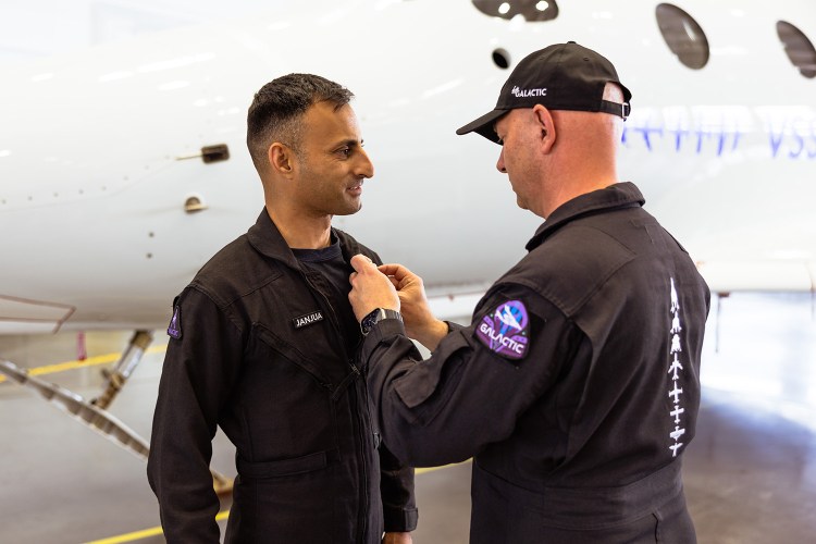How Virgin Galactic's Jameel Janjua Got a Second Crack at Space ...