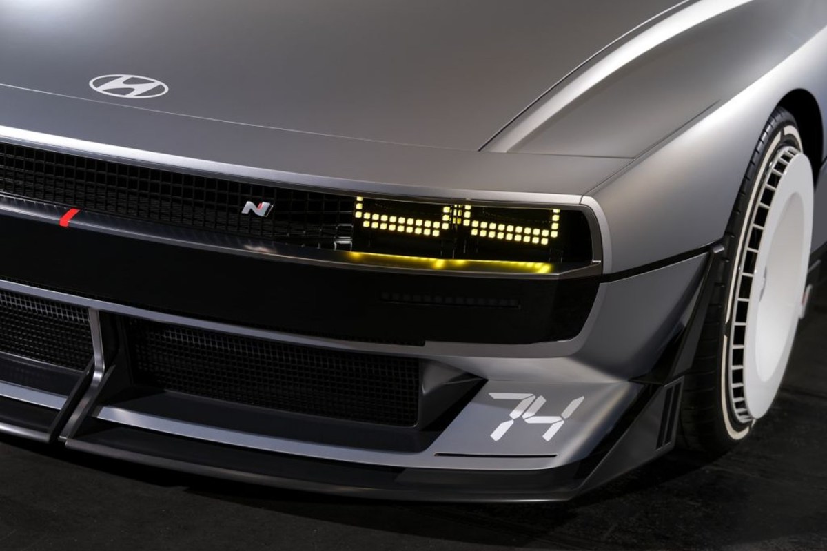 Hyundai Hints That a Production N Vision 74 EV Is Coming - InsideHook