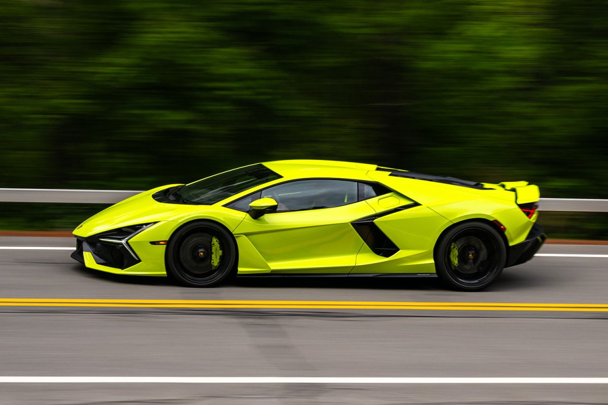 Review: Lamborghini Joins the 1,000-HP Club With the Revuelto - InsideHook