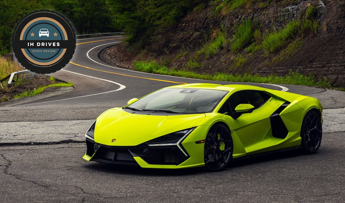 Review: Lamborghini Joins the 1,000-HP Club With the Revuelto - InsideHook