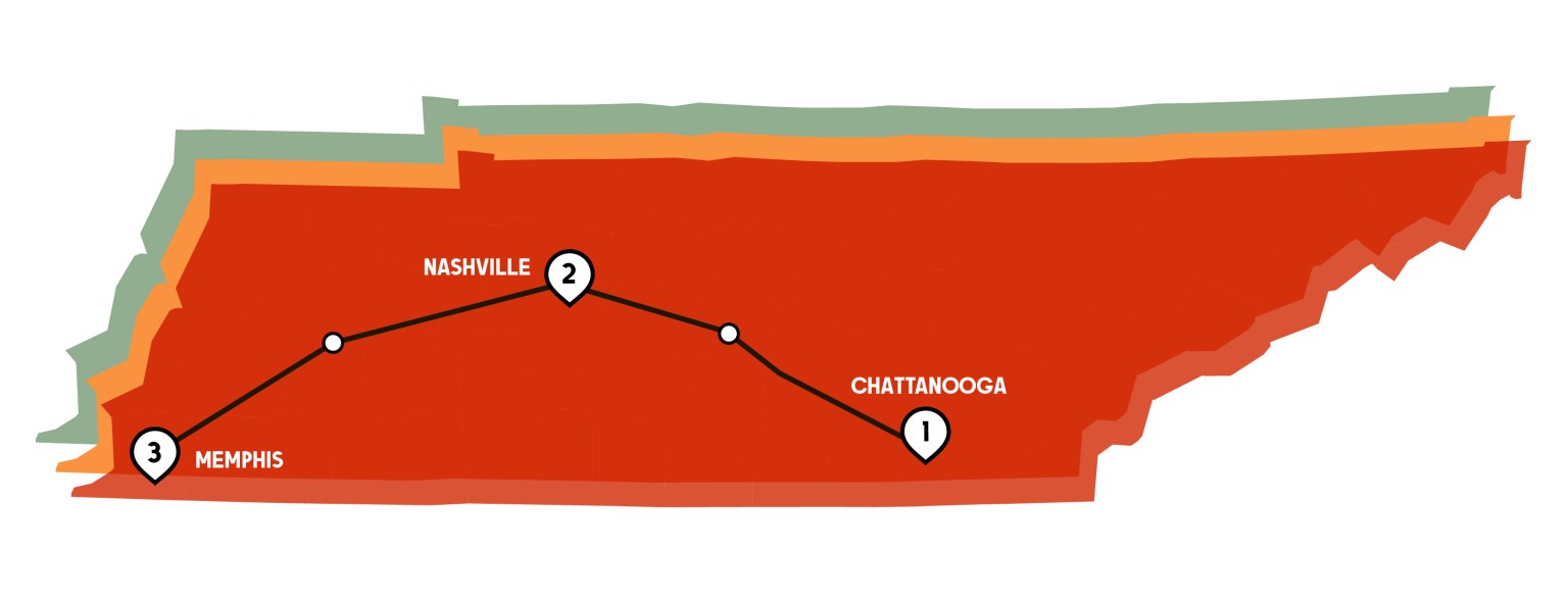 The Ultimate Open Jaw Road Trip: Tennessee - InsideHook