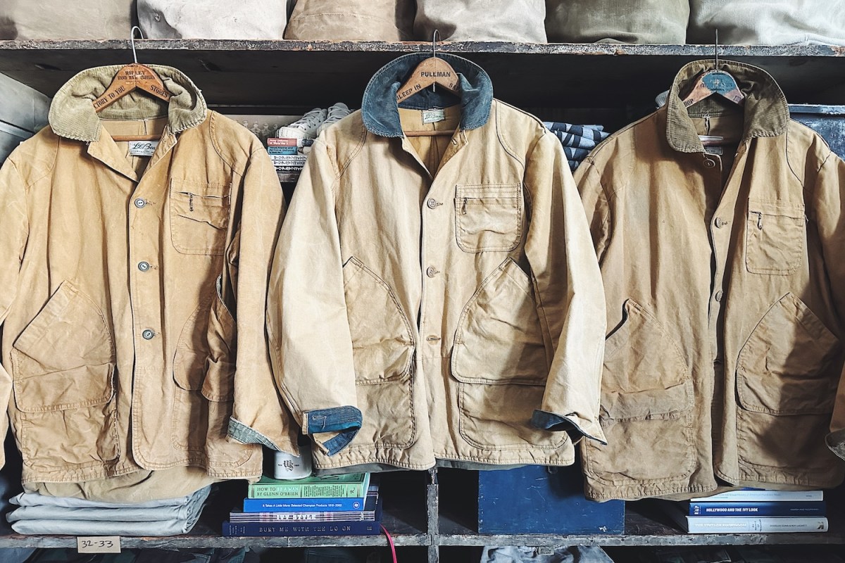 L.L. Bean's Field Coat Celebrates a Century With a Vintage Drop ...