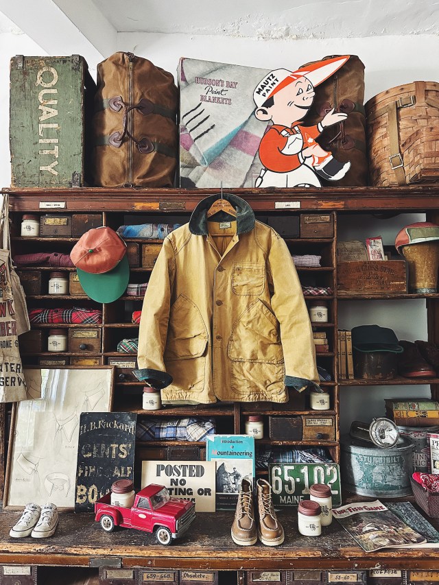 L.L. Bean's Field Coat Celebrates a Century With a Vintage Drop ...