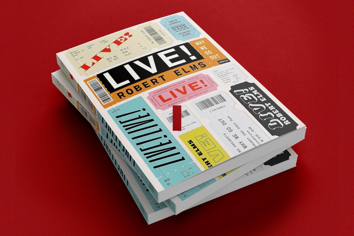 Robert Elms on His Book "Live! Why We Go Out" - InsideHook