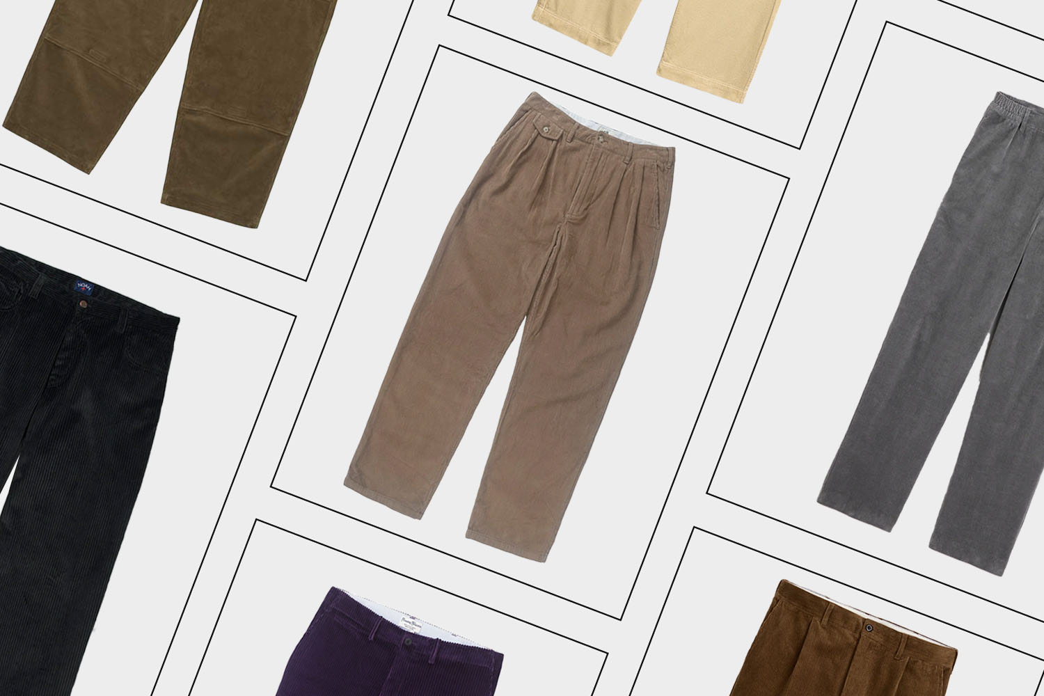 The Best Corduroy Pants You Should Be Wearing This Fall - InsideHook
