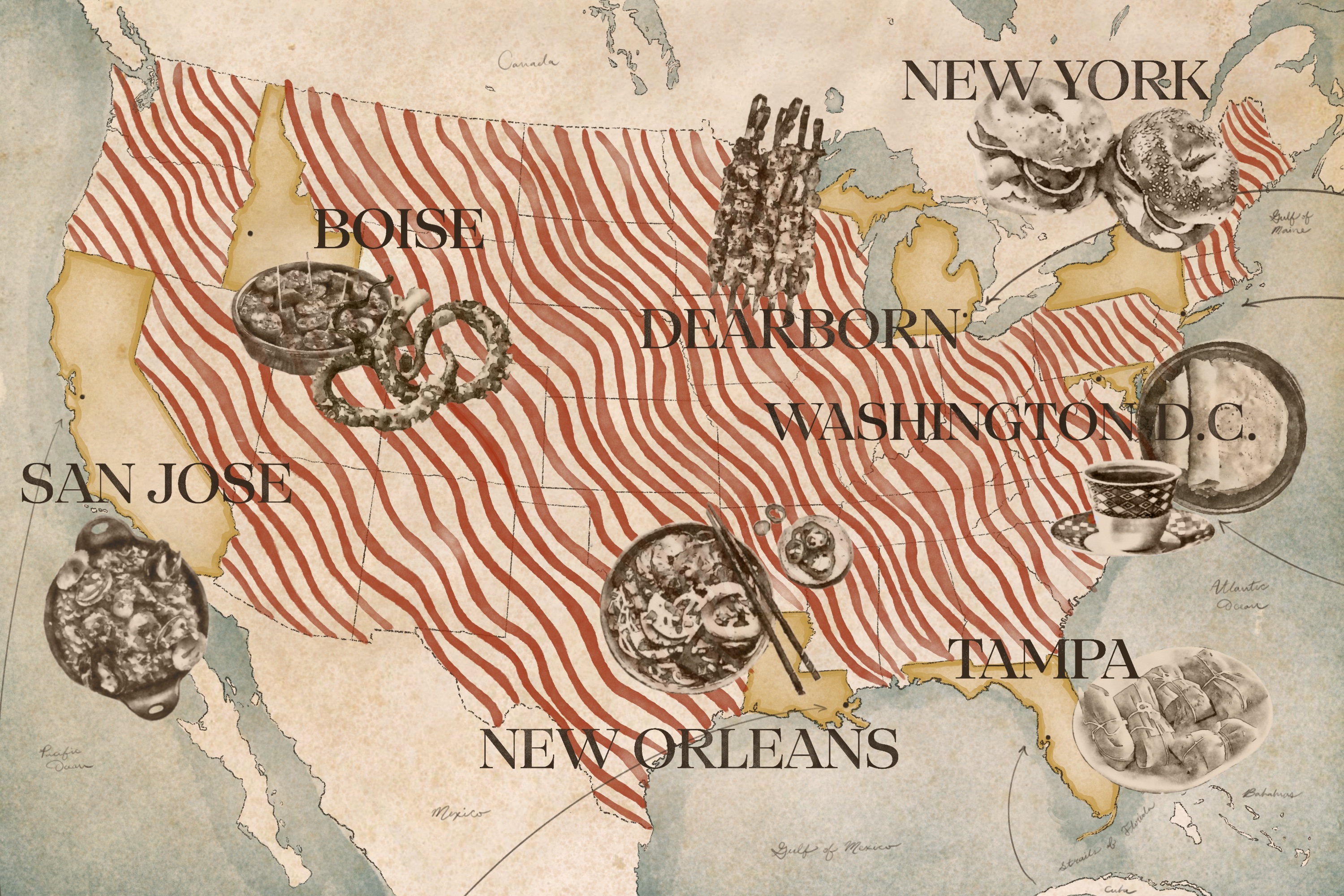 The United States of Diaspora - InsideHook