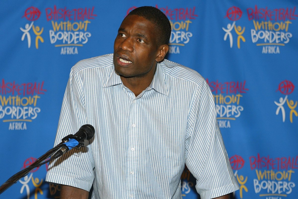 Dikembe Mutombo, NBA All-Star and Humanitarian, Dead at 58 - InsideHook