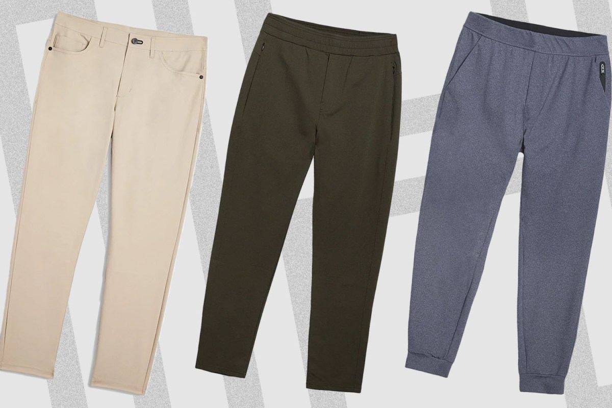 Public Rec Makes Perfect Work Pants. Which Is Right for You? - InsideHook