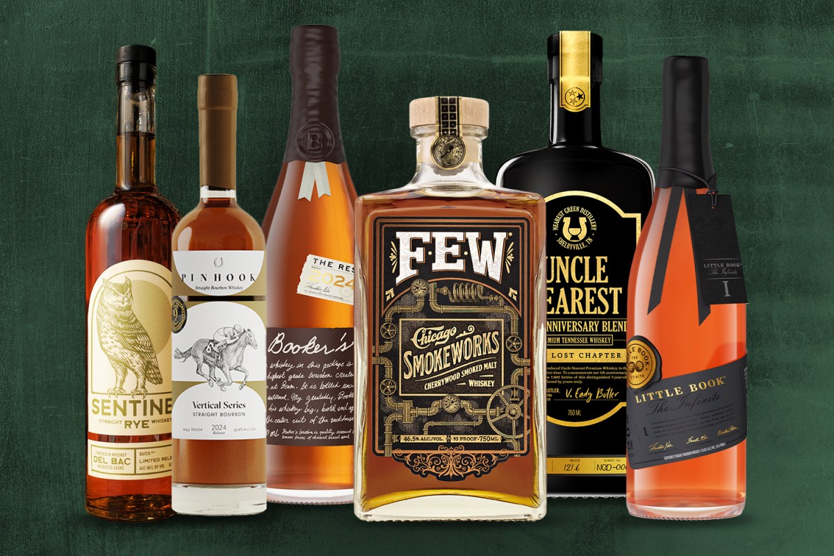 The Best New Whiskeys to Drink This October - InsideHook