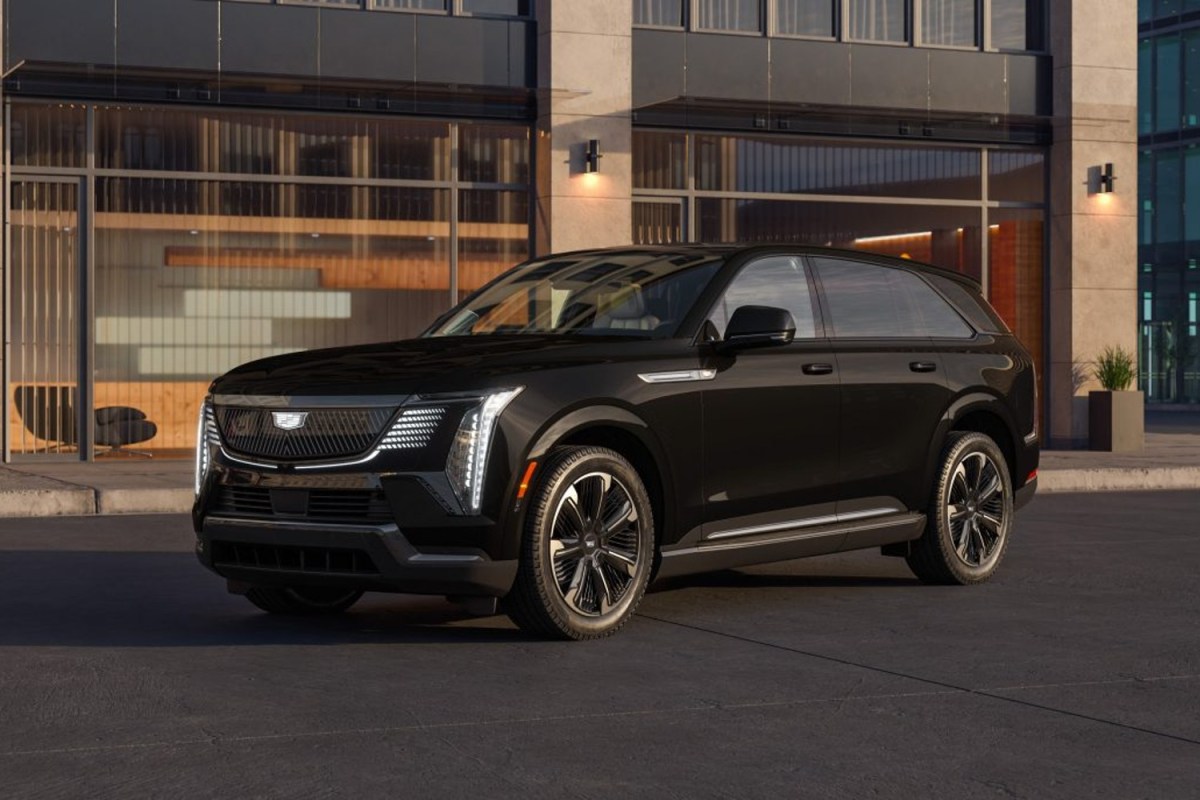 A Piece of Cadillac EV History Is Heading to Auction - InsideHook