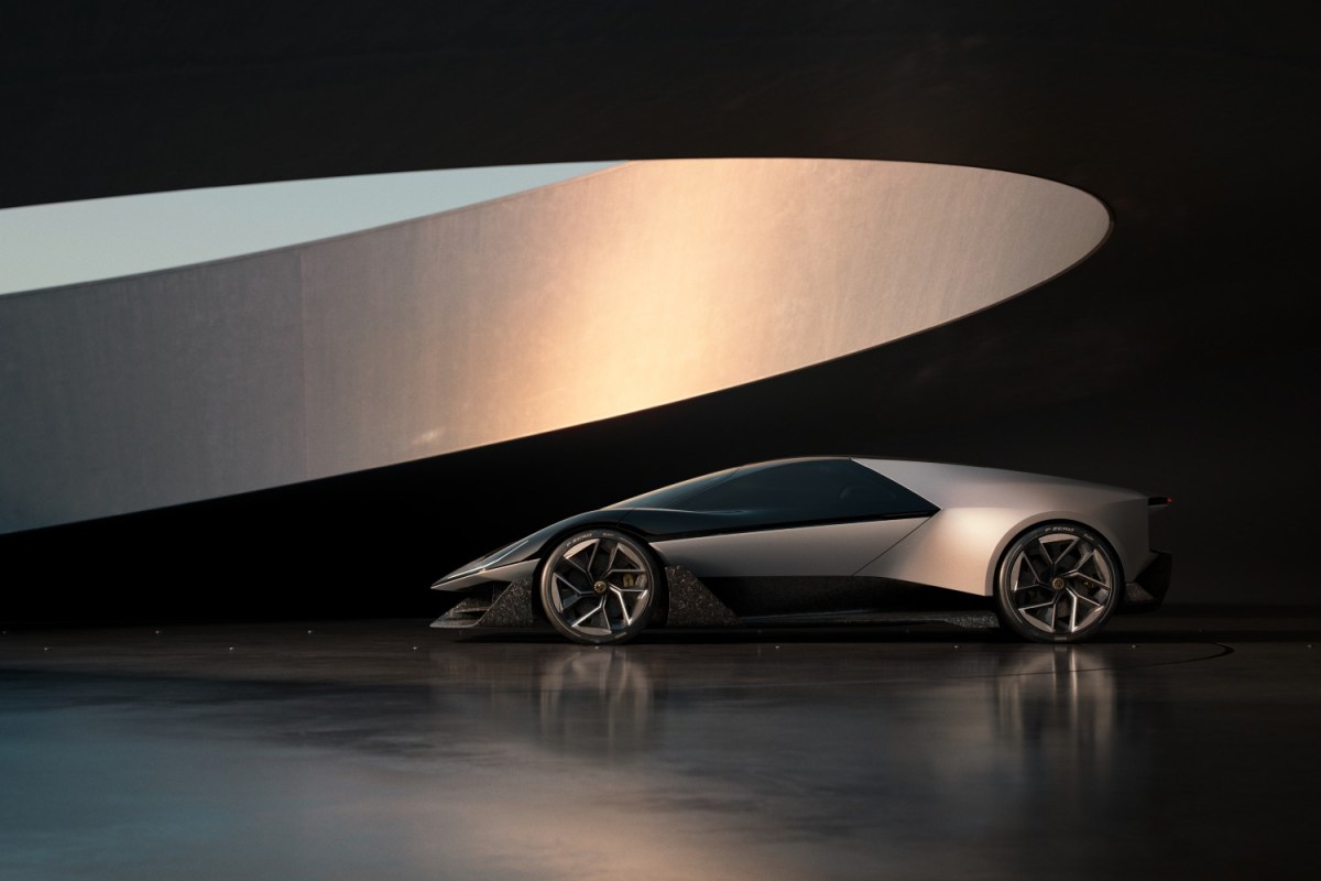 Lotus Announces Theory 1 Concept Car, Complete With Manifesto - InsideHook