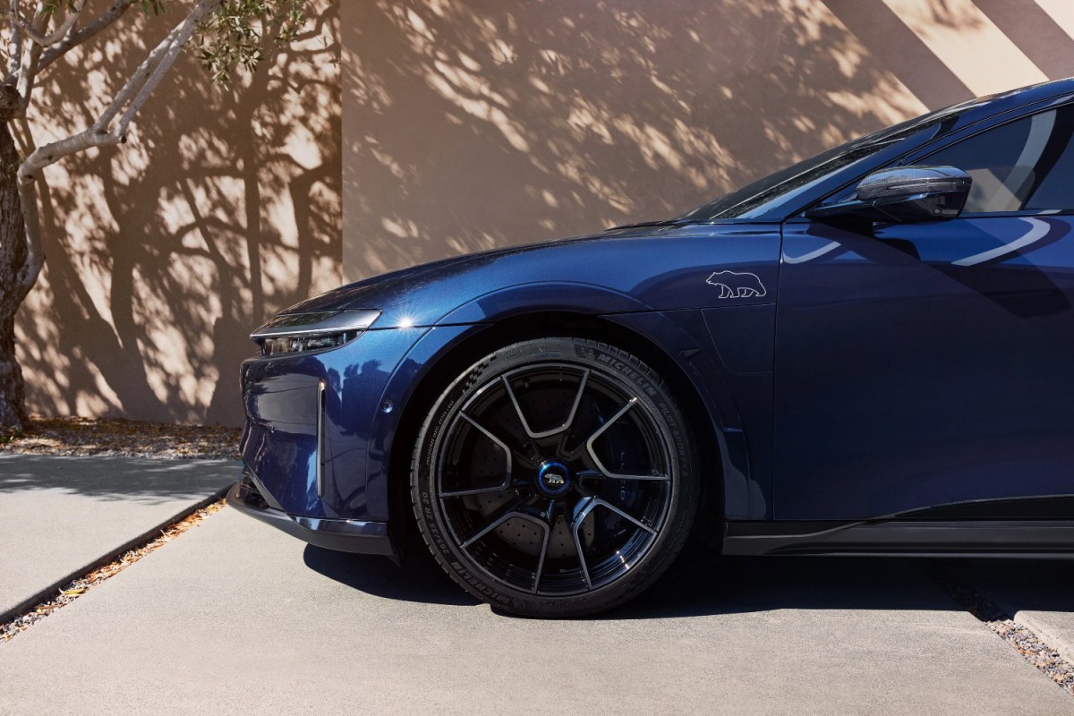 There's Now a Bulletproof Version of the Lucid Air Sapphire - InsideHook