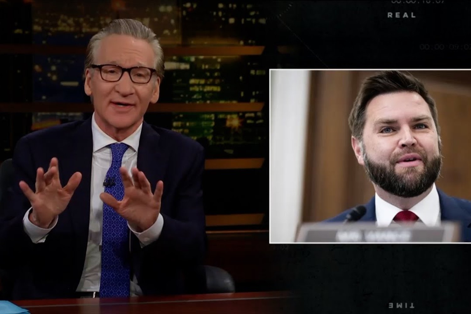 Bill Maher and Guests Got Environmental On a New “Real Time” - InsideHook