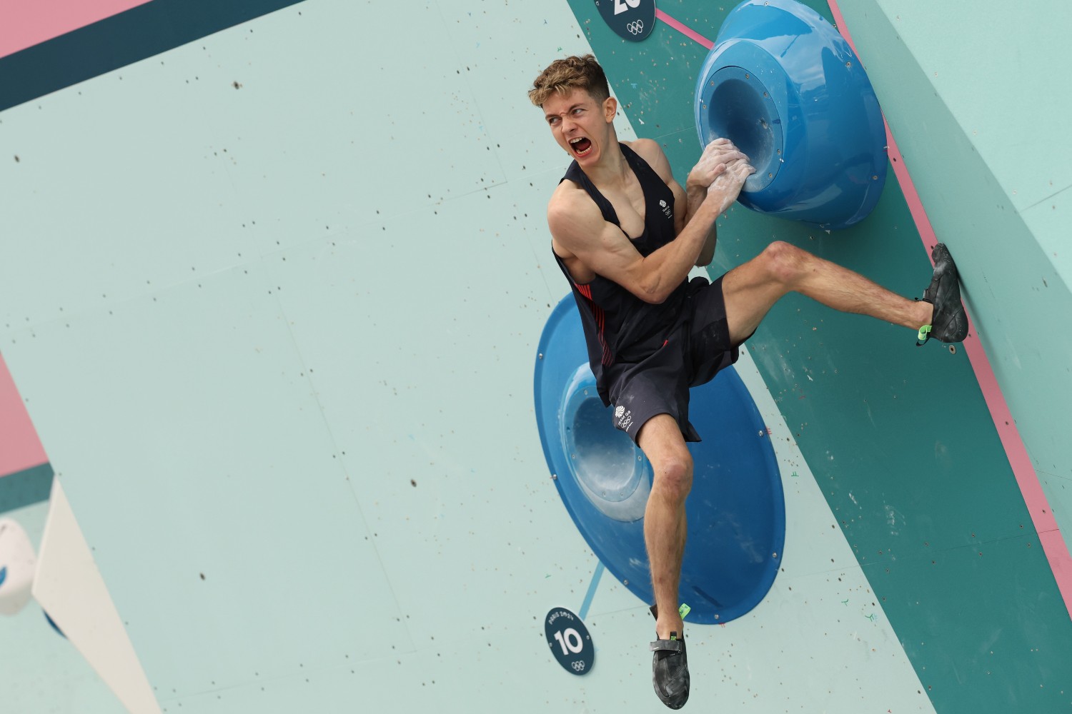 Olympian Toby Roberts Is Sparking Interest in Climbing in the U.K ...