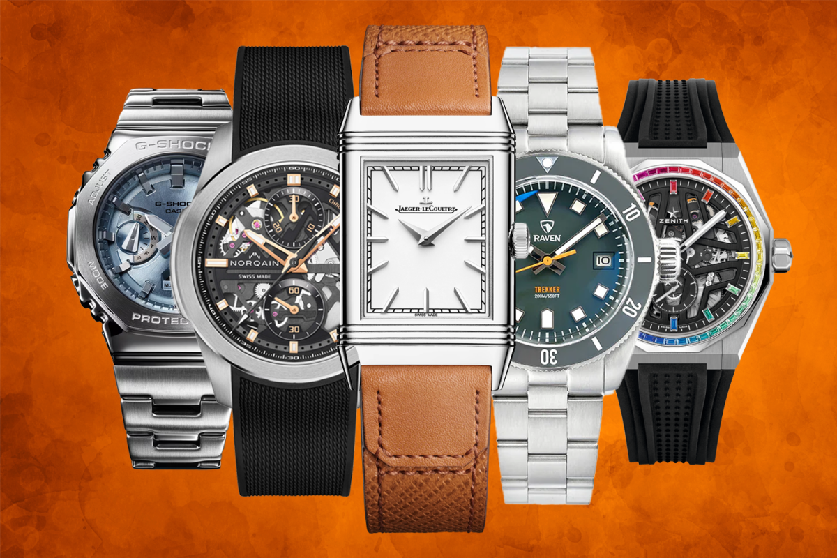 The 11 Best Watches of September 2024 - InsideHook