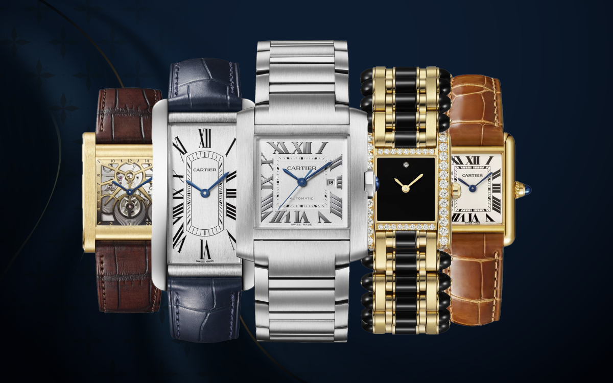 How to Buy a Cartier Tank: A Guide to the Iconic Watch - InsideHook
