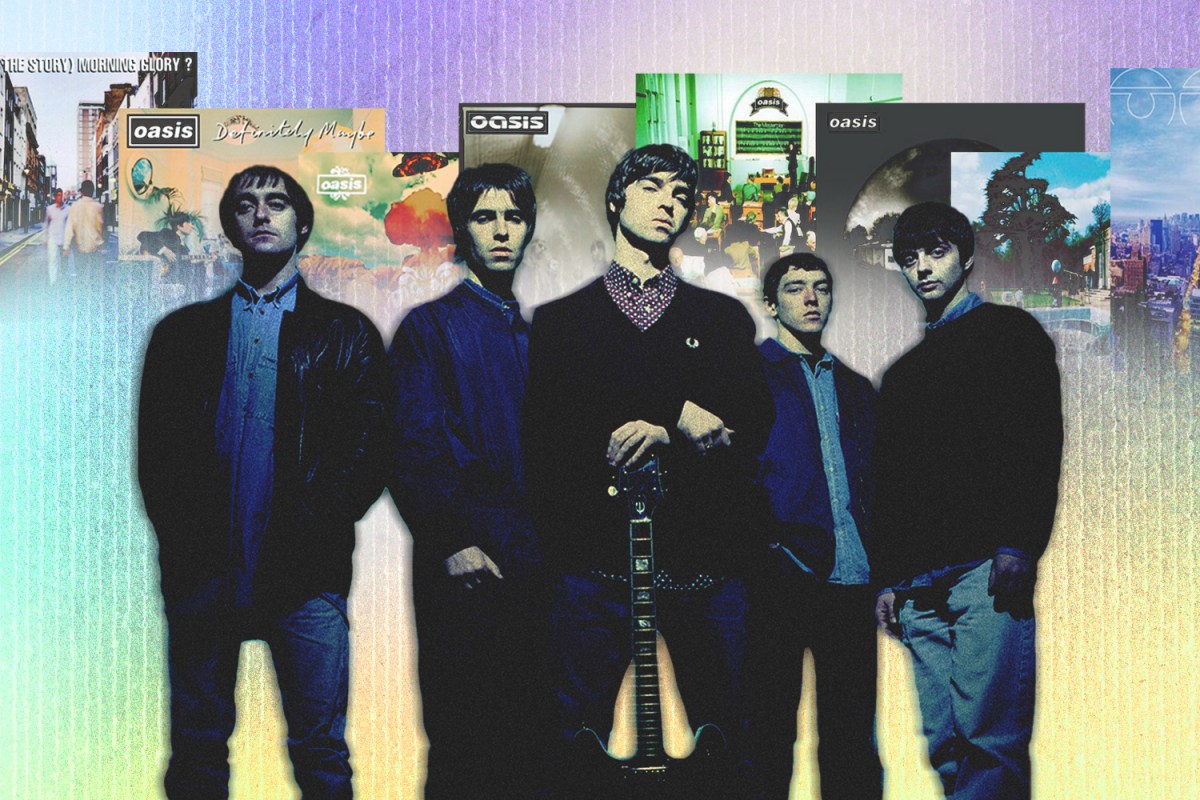 Every Oasis Song, Ranked - InsideHook