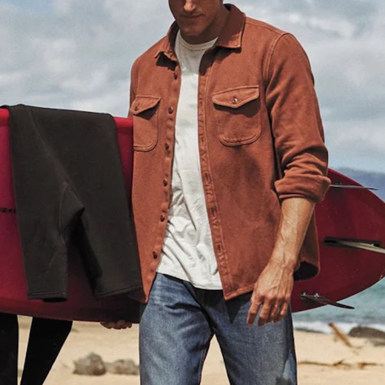 Outerknown Organic Cotton Sweater - InsideHook