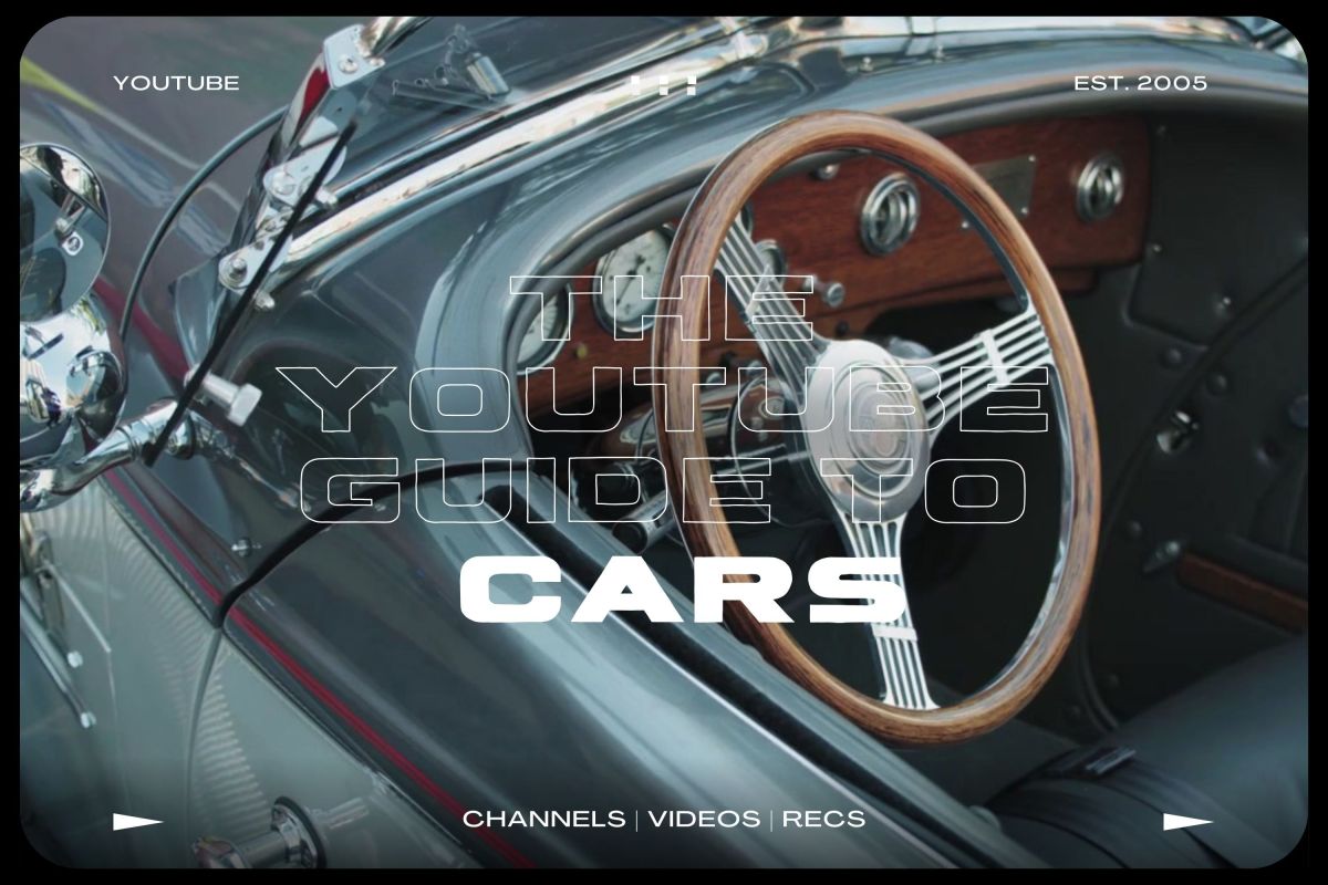 The YouTube Guide to Cars: The 8 Best Automotive Channels - InsideHook