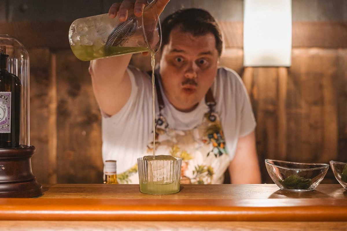 The Latest Monkey 47 Gin Has a Truly Unexpected Ingredient - InsideHook