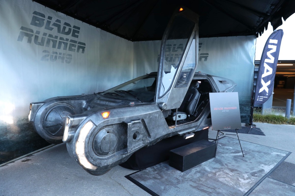 Lawsuit Accuses Tesla of Ripping Off "Blade Runner 2049" - InsideHook