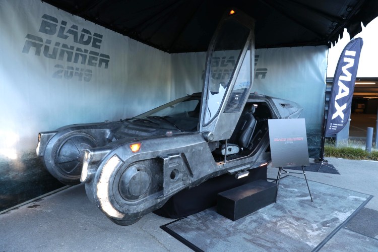 Lawsuit Accuses Tesla of Ripping Off "Blade Runner 2049" - InsideHook