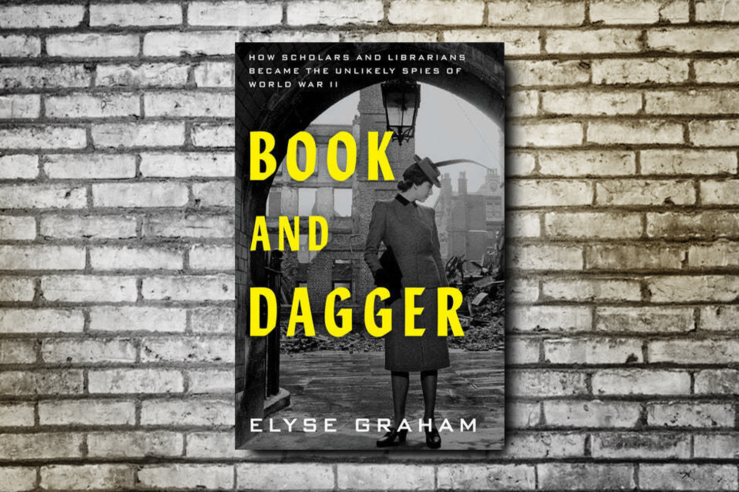 Elyse Graham on Writing "Book and Dagger" - InsideHook
