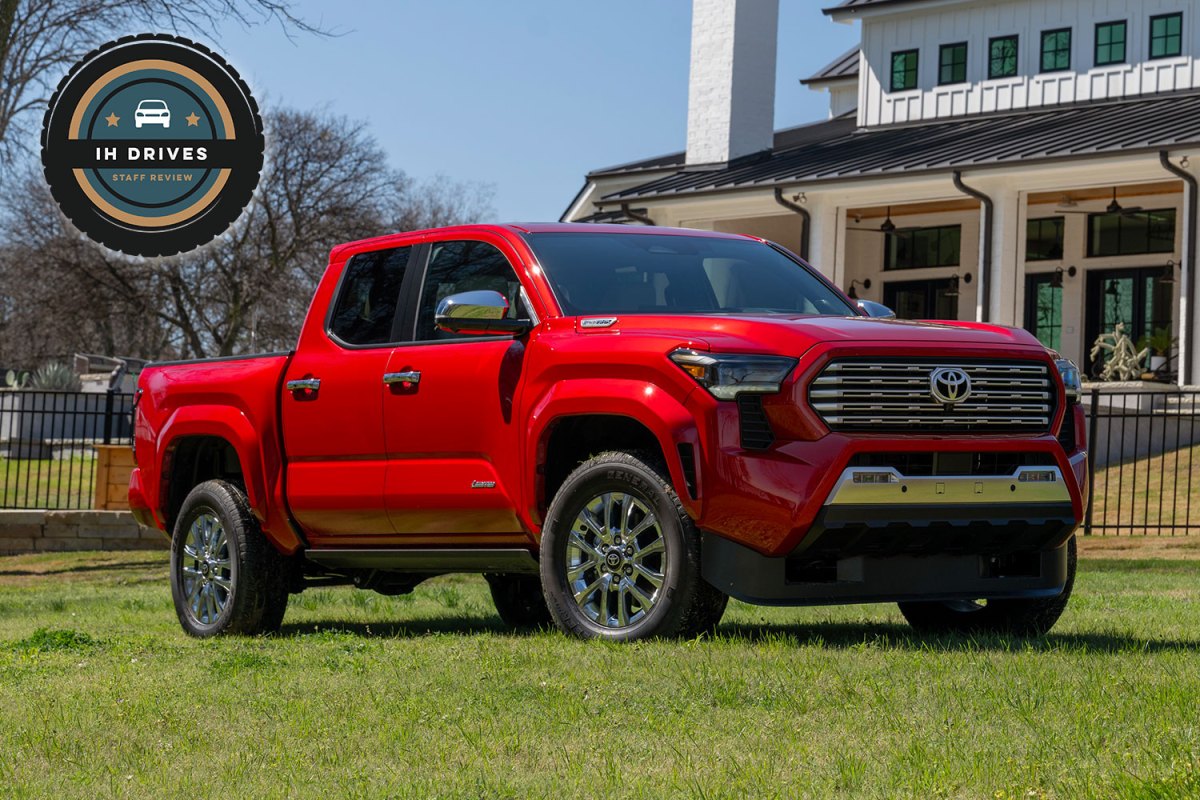 Review: It’s Luxury. It’s Hybrid. But Is It the Best Toyota Tacoma ...