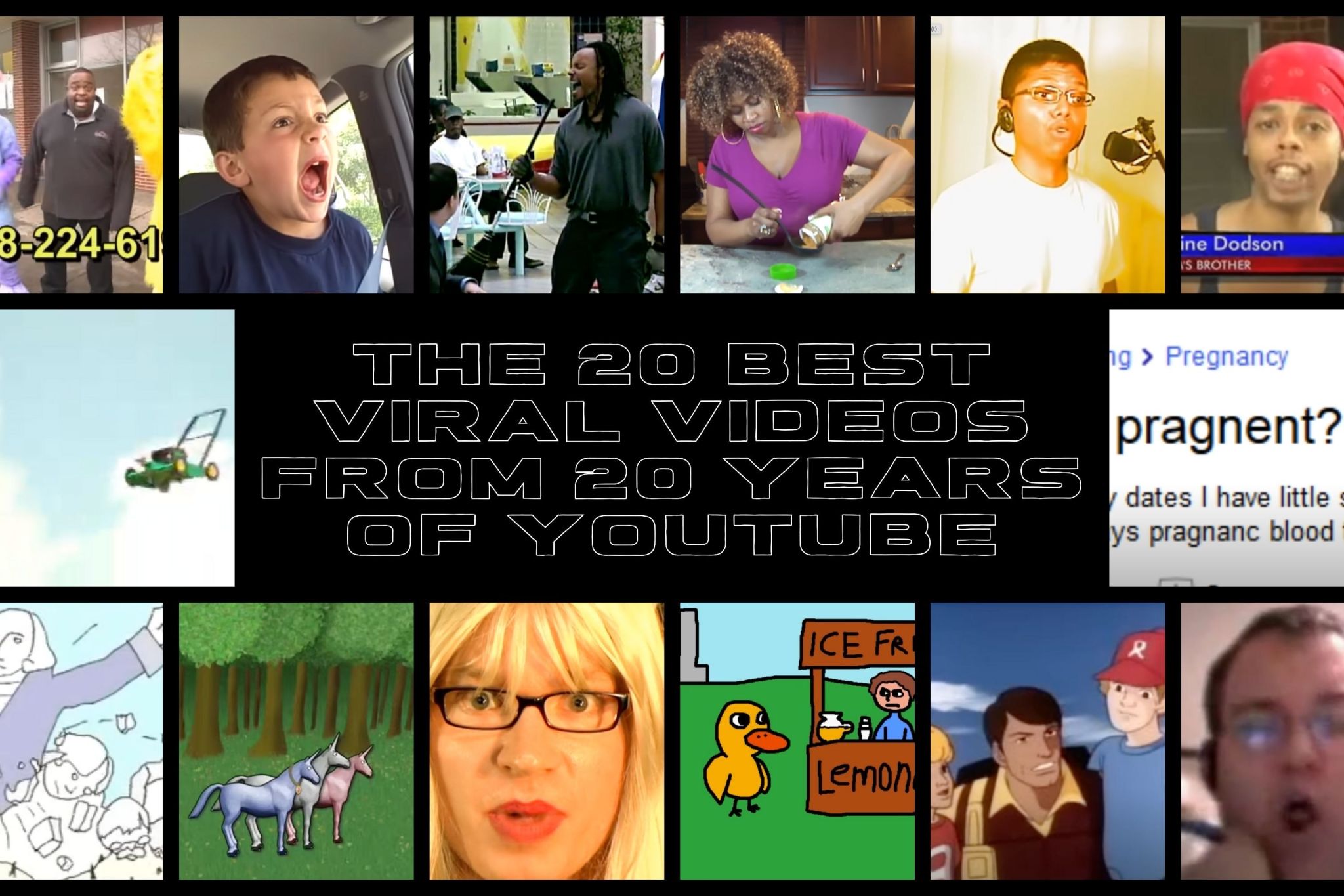 The 20 Best Viral Videos From 20 Years of YouTube - InsideHook