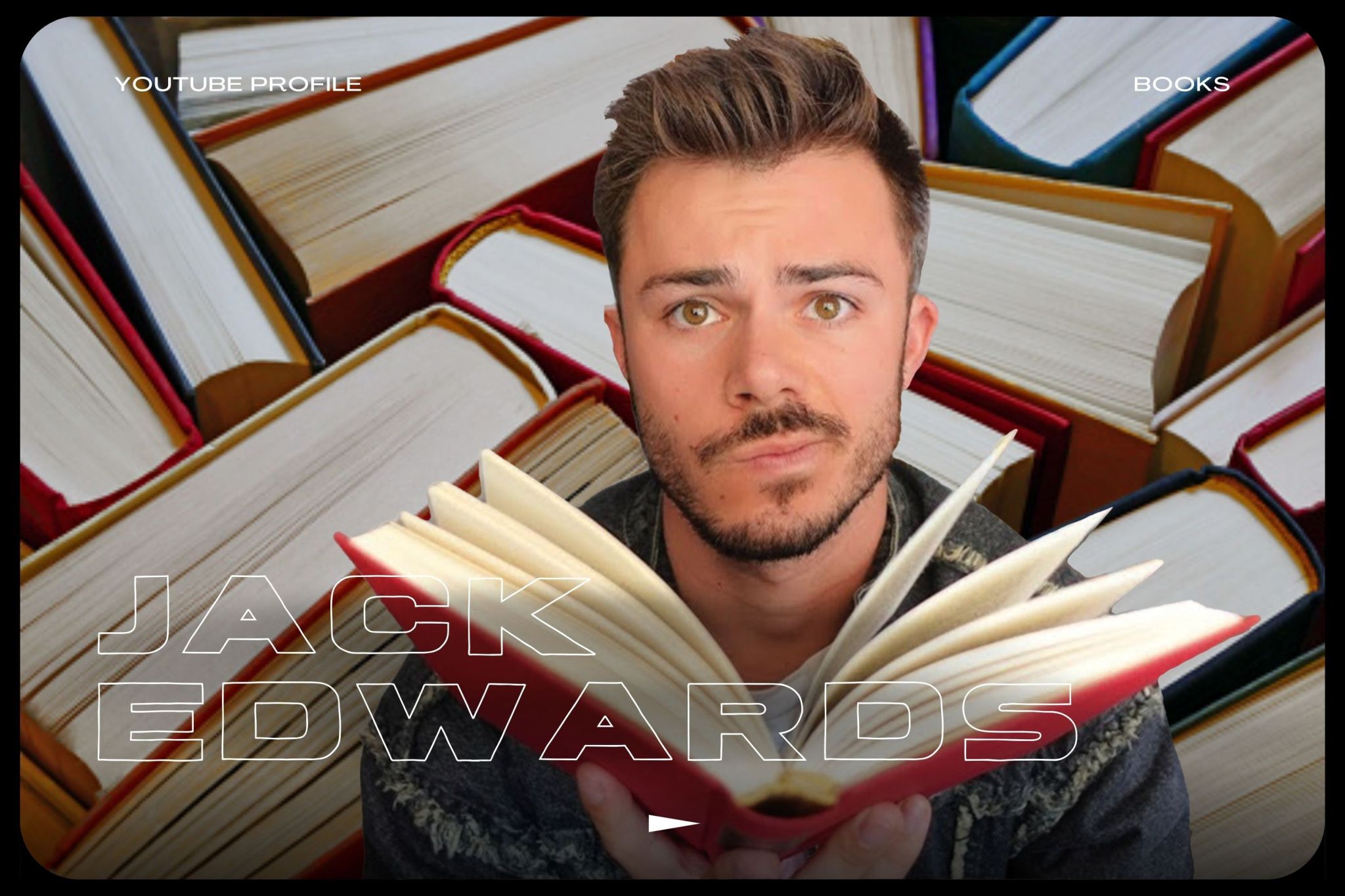 Meet Jack Edwards, the Viral Librarian of Gen Z - InsideHook