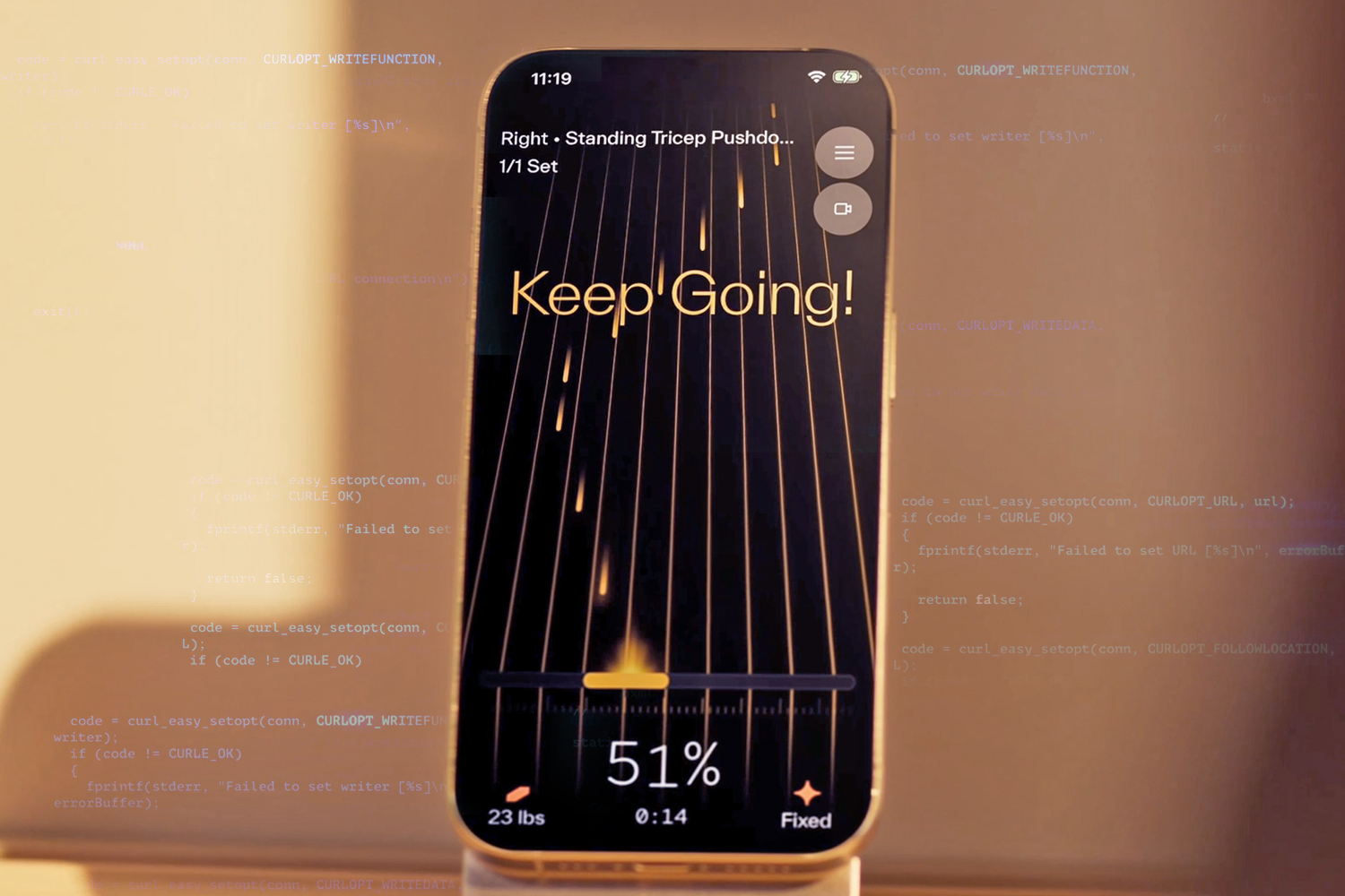 Think Home Fitness Is Dead? Meet Amp, an AI Exercise Machine. - InsideHook