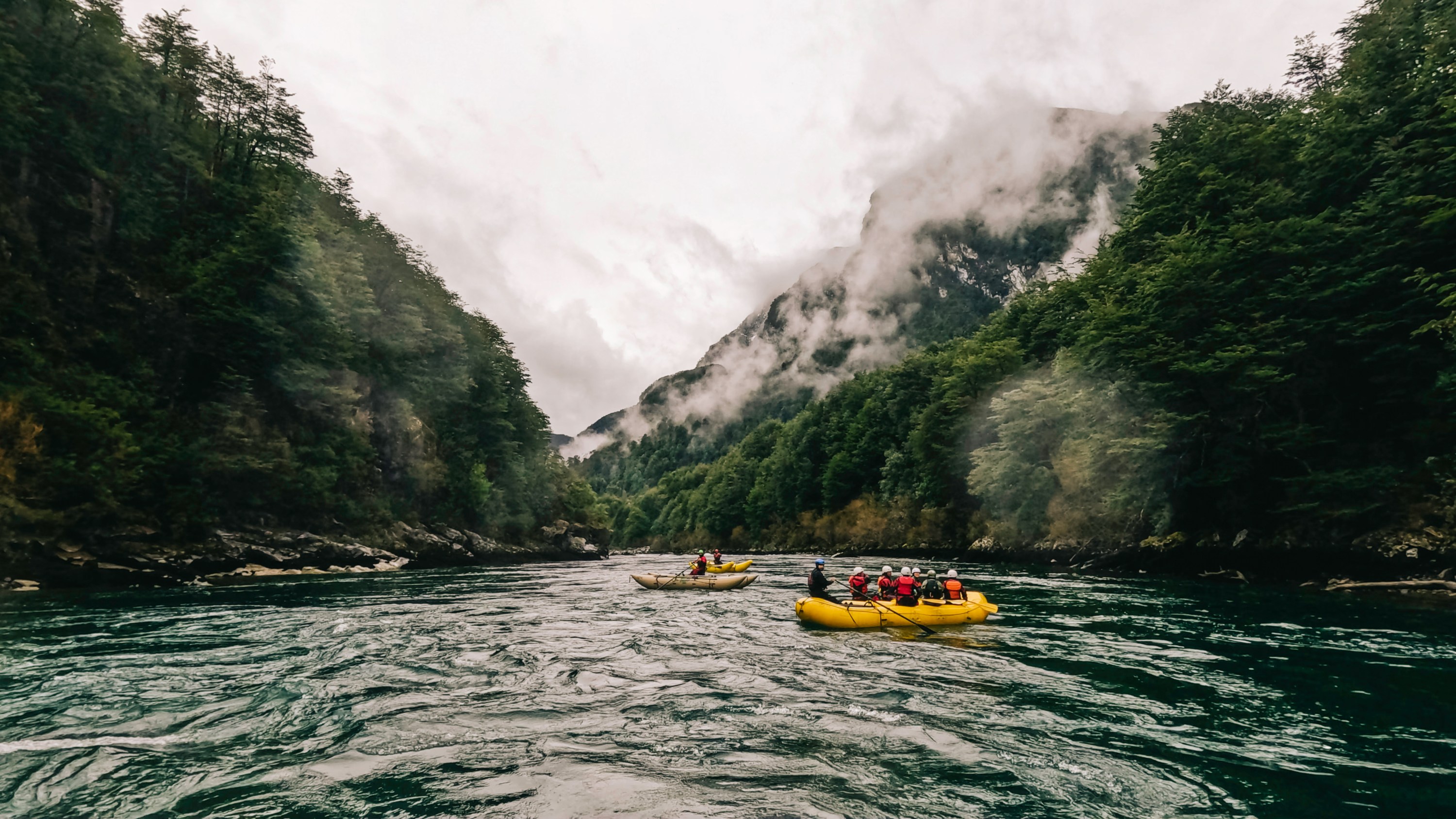 I Skied, Paddled and Fished in Patagonia — On the Same Day - InsideHook