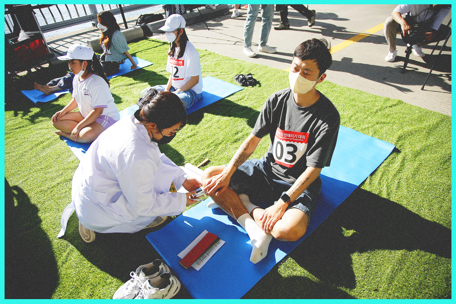 Inside the Space-Out Competition. The Goal? "Do Nothing." - InsideHook