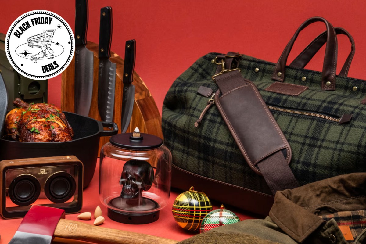 Bespoke Post's Sale Is Stacked With Holiday Gifts - InsideHook