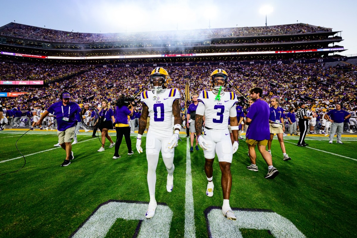 LSU's Next Home Game Will Have a Live Tiger Present - InsideHook