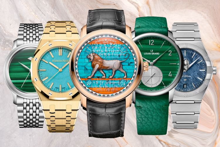 The Best Stone-Dial Watches - InsideHook
